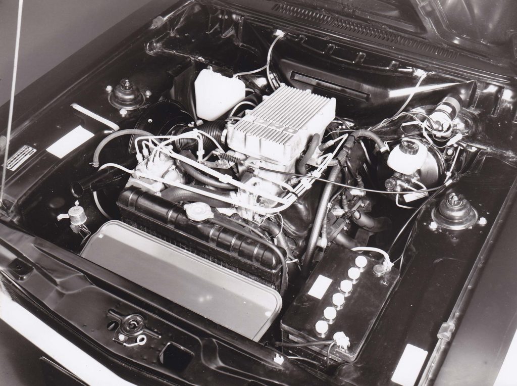 Ford Capri RS2600